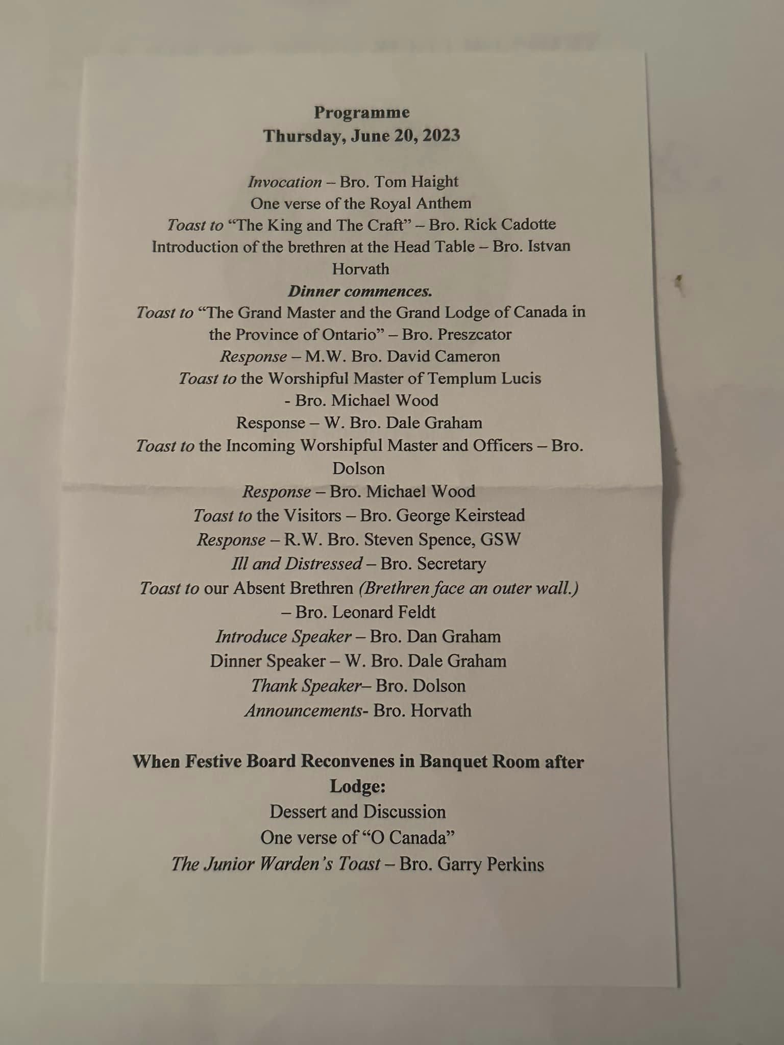 Installation 2024 - Templum Lucis No. 747