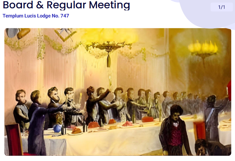 Templum Lucis No. 747 – an Observant Lodge